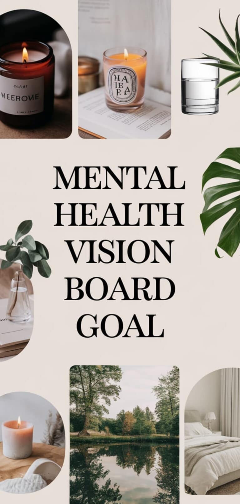 18 Inspiring Mental Health Vision Board Goal Ideas - The Mega Mom