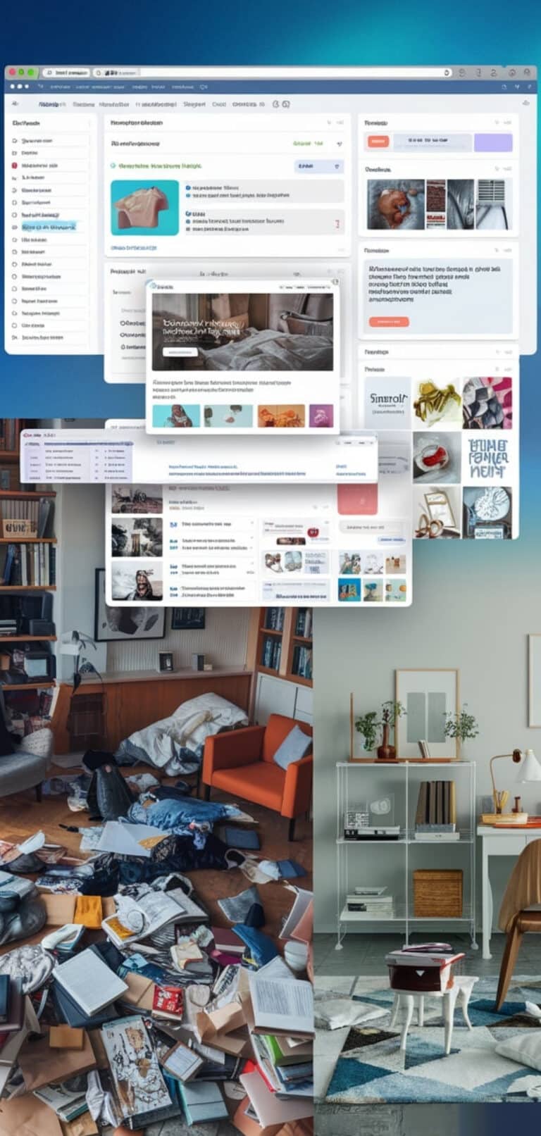 20-Point Of Clutter & Declutter inspiration Checklist - The Mega Mom