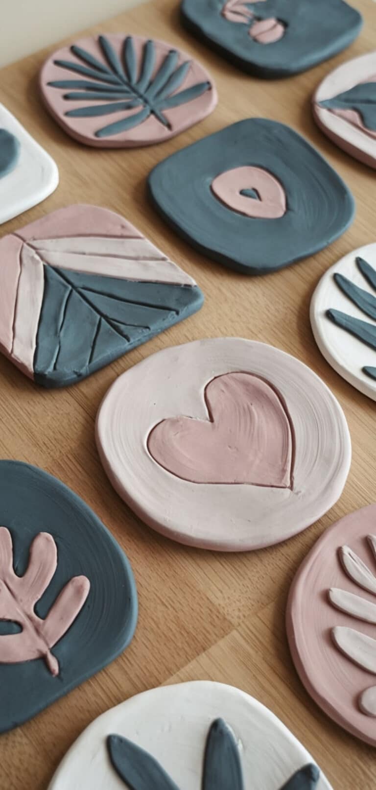 14 Creative Air Dry Clay Crafts Ideas - The Mega Mom