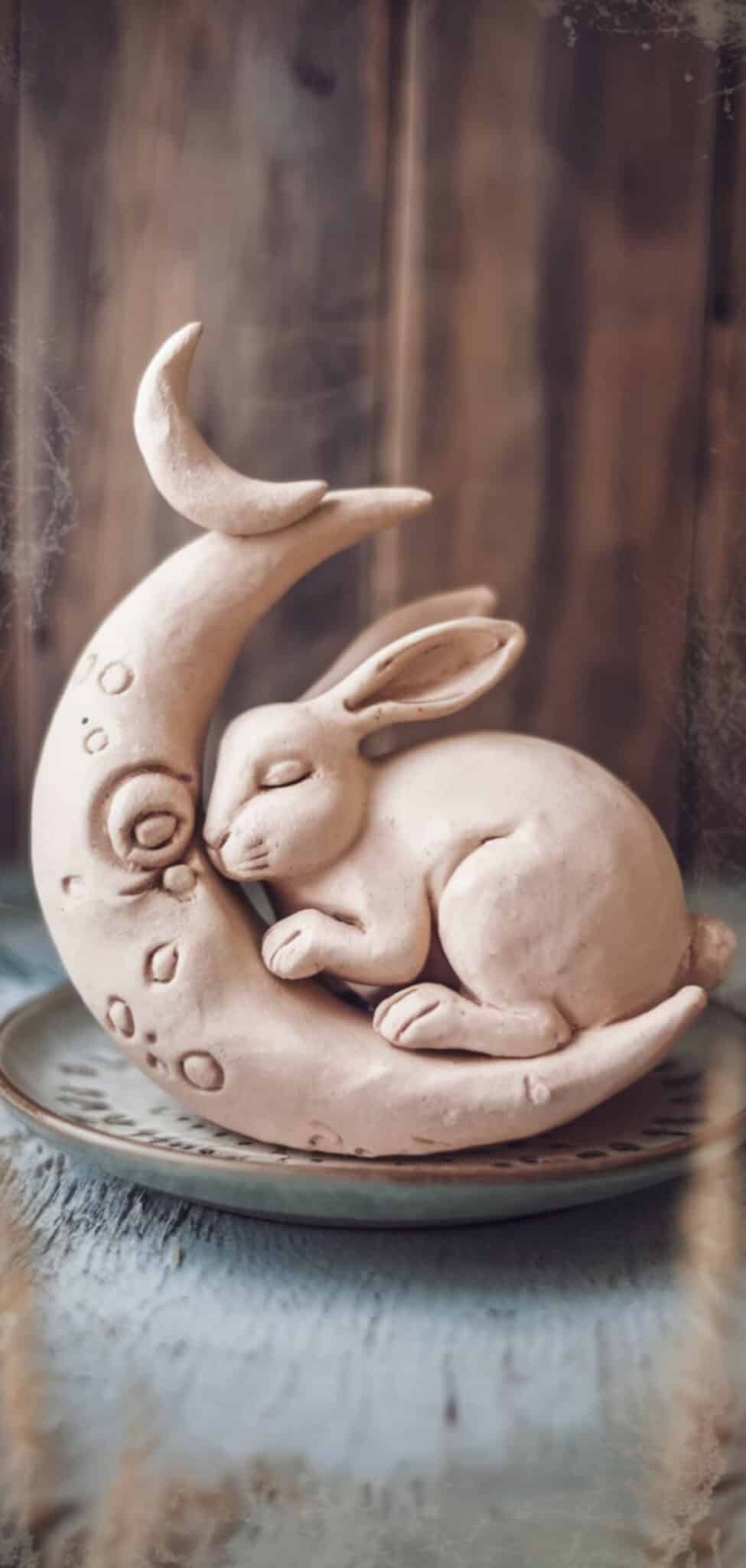 13 Easy Bunny Clay Ideas - The Mega Mom