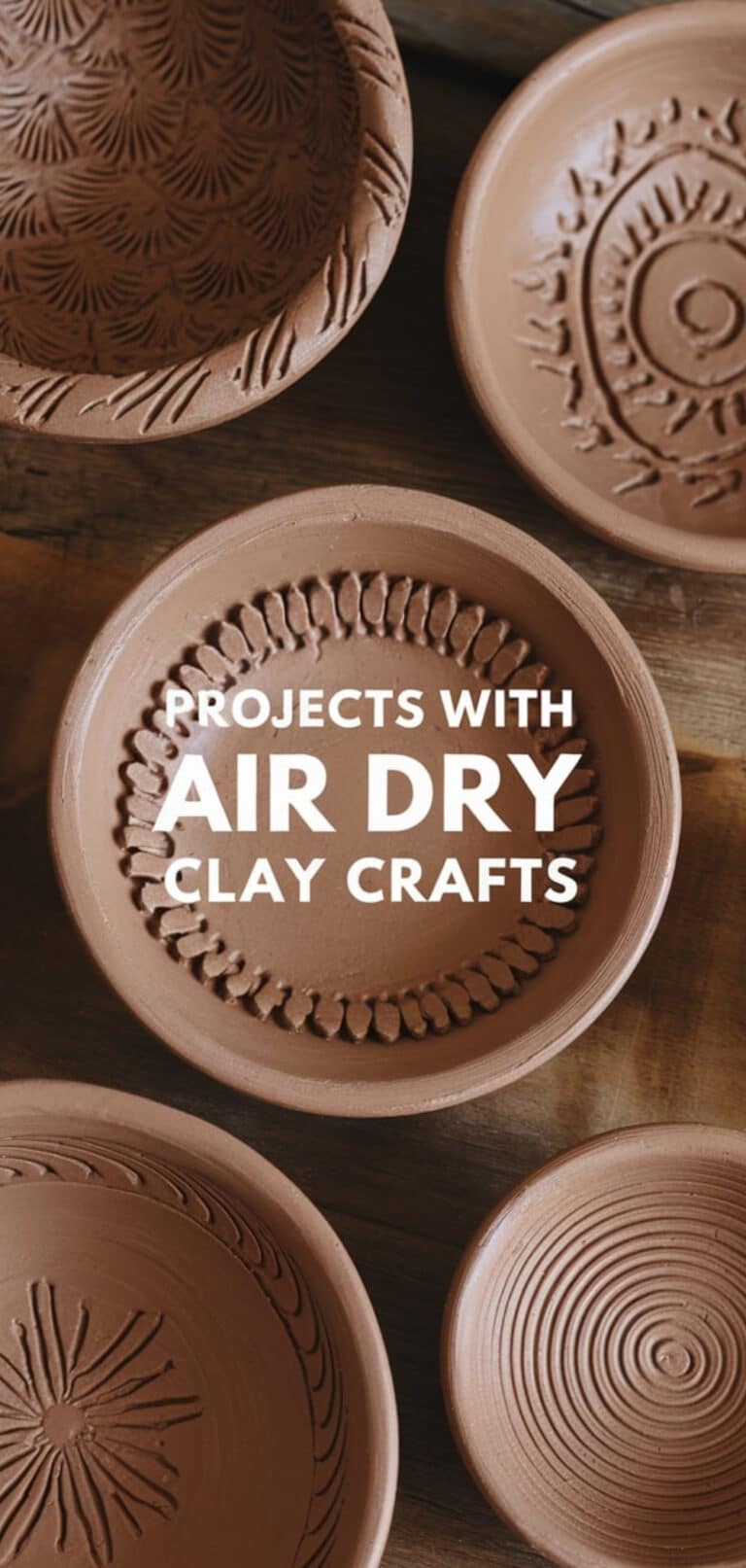 14 Creative Air Dry Clay Crafts Ideas - The Mega Mom