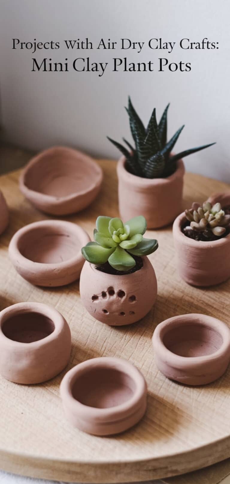 14 Creative Air Dry Clay Crafts Ideas - The Mega Mom