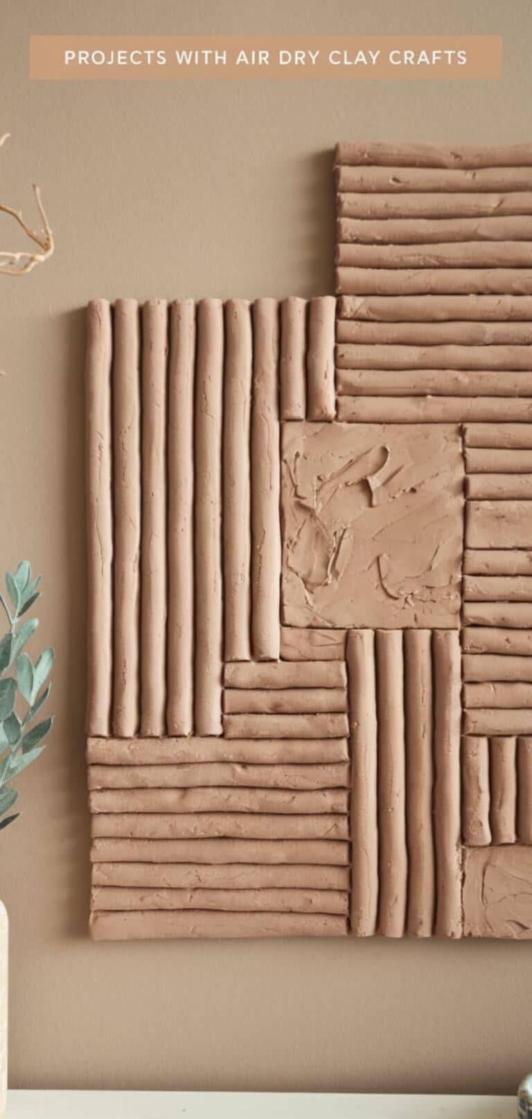 14 Creative Air Dry Clay Crafts Ideas - The Mega Mom