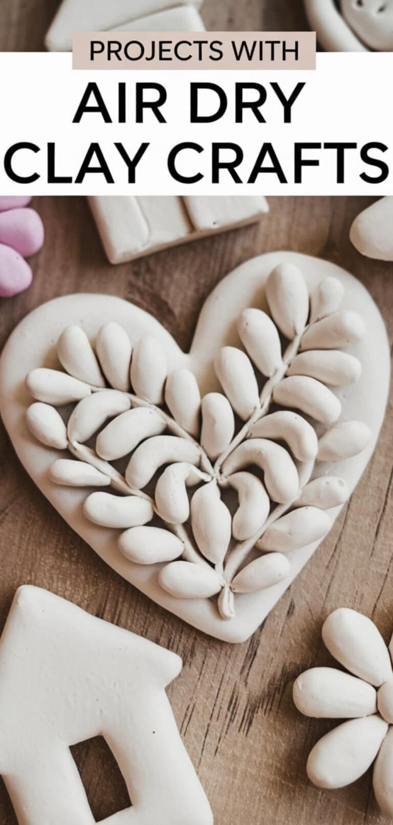 14 Creative Air Dry Clay Crafts Ideas - The Mega Mom
