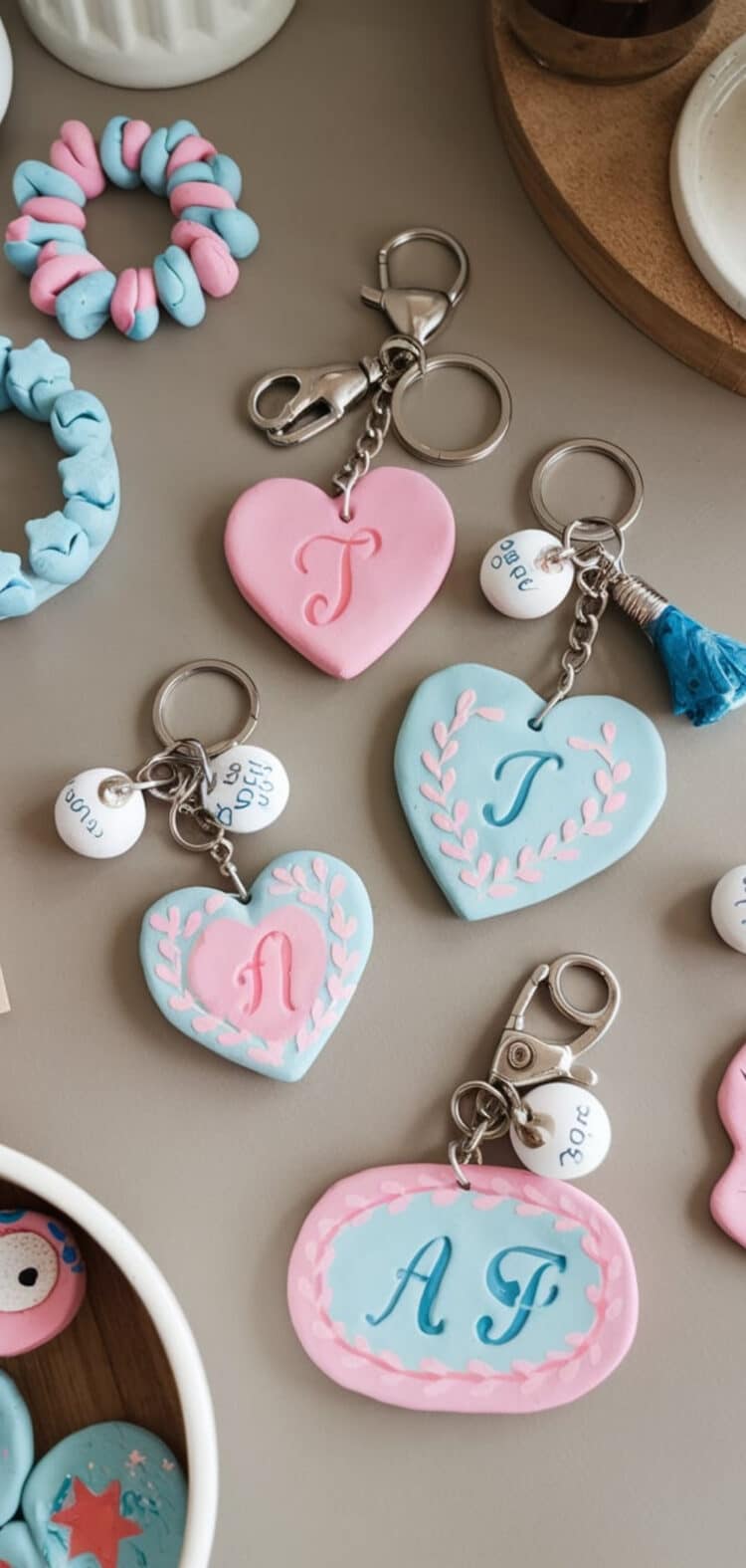 14 Creative Air Dry Clay Crafts Ideas - The Mega Mom