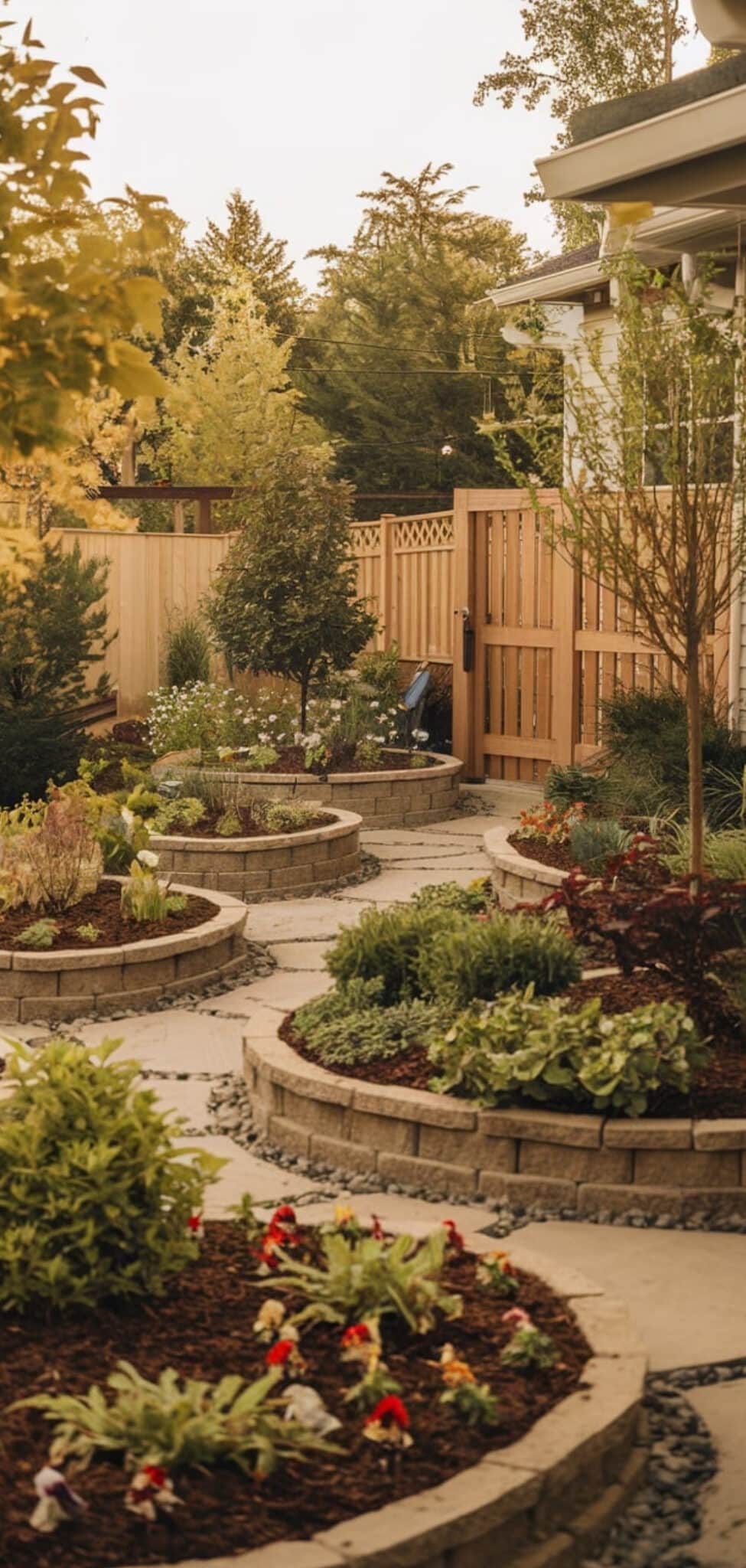 13+ Easy & Simple Side of House Landscaping Ideas - The Mega Mom
