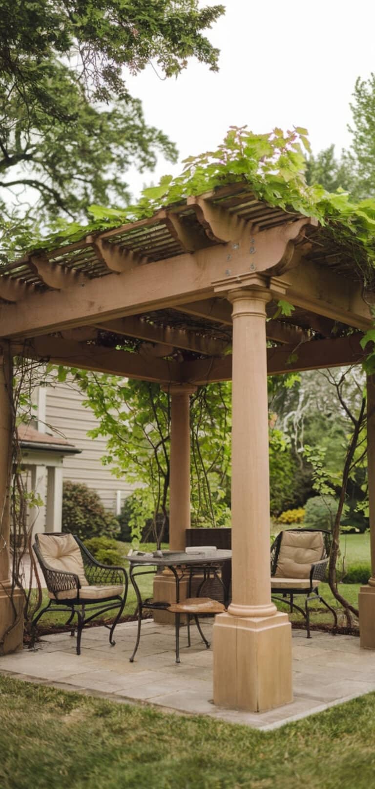 16 Stunning Pergola Outdoor Living Ideas - The Mega Mom