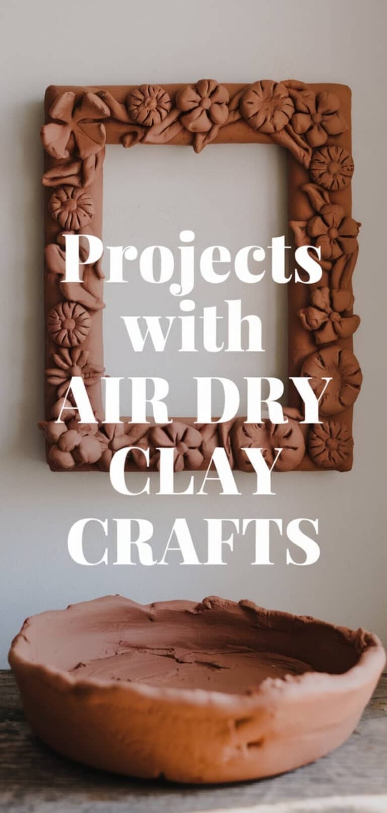 14 Creative Air Dry Clay Crafts Ideas - The Mega Mom