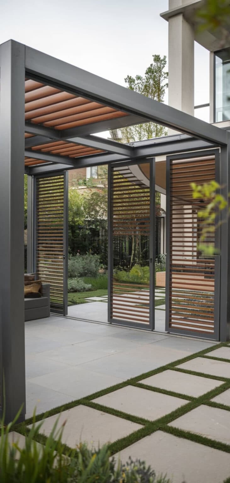 16 Stunning Pergola Outdoor Living Ideas - The Mega Mom