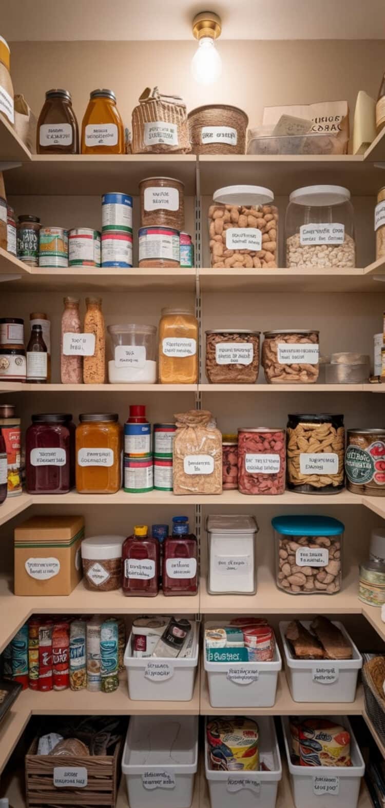 17 Genius Pantry Organization Ideas - The Mega Mom