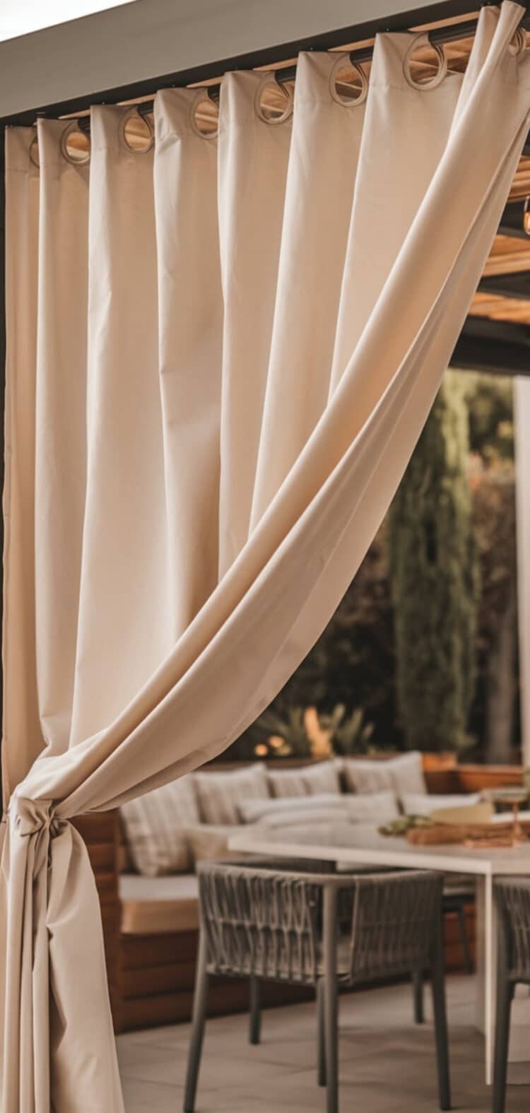 10+ Stylish Moveable Privacy Screen Outdoor Ideas - The Mega Mom