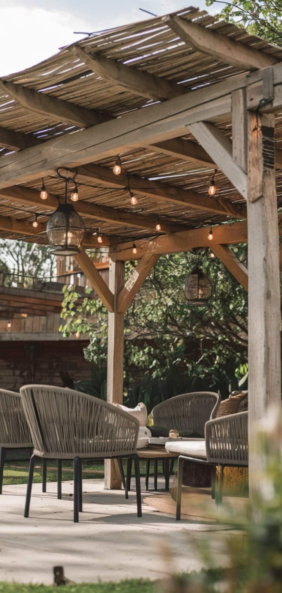 16 Stunning Pergola Outdoor Living Ideas - The Mega Mom