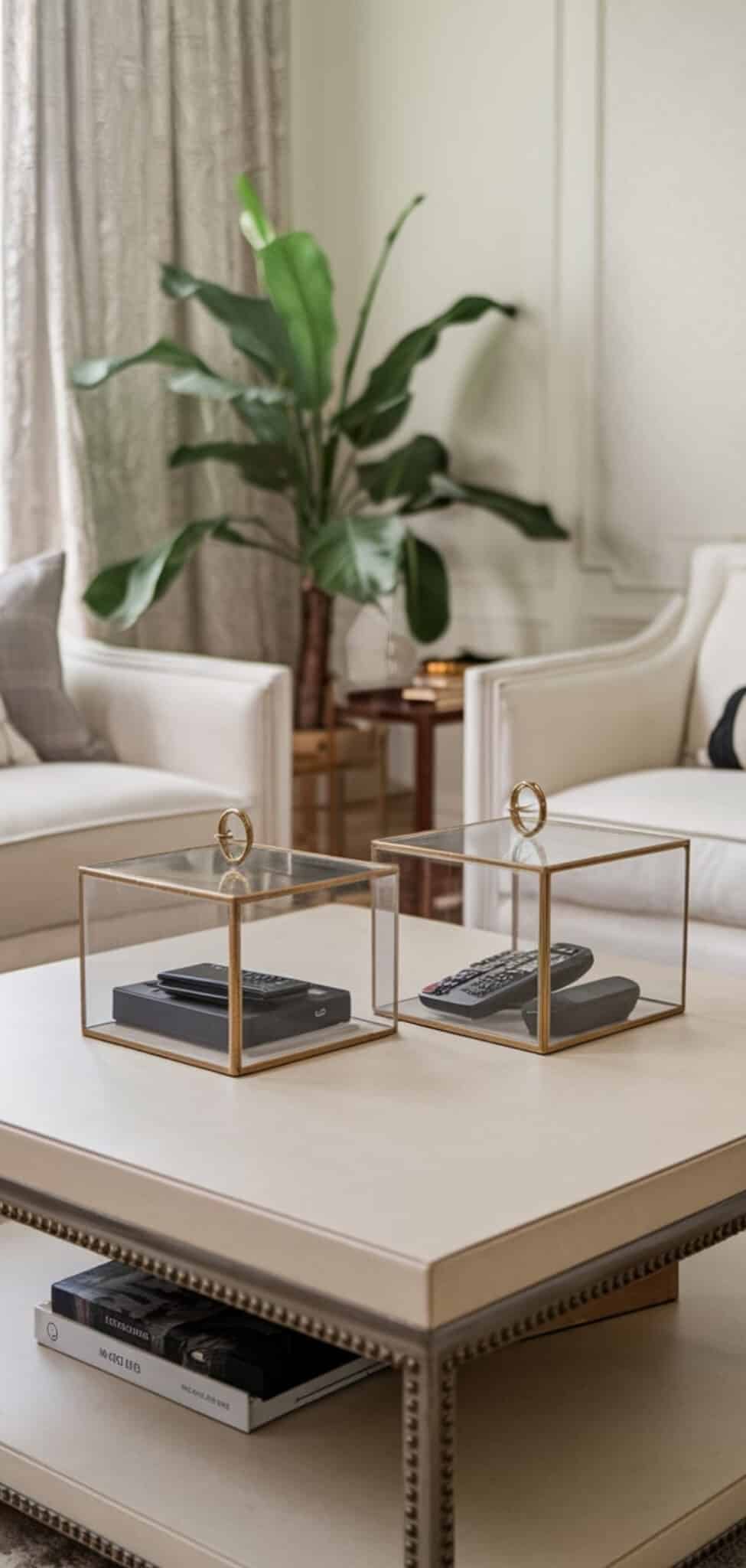 12+ Beautiful Square Coffee Table Decor Ideas - The Mega Mom