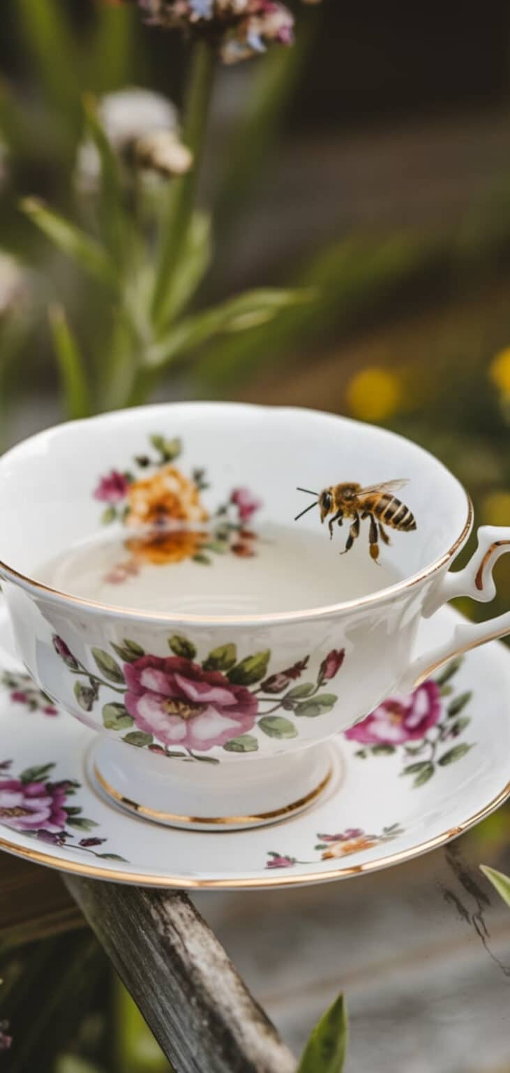 13 Charming Bee Bath Garden Decor Ideas - The Mega Mom