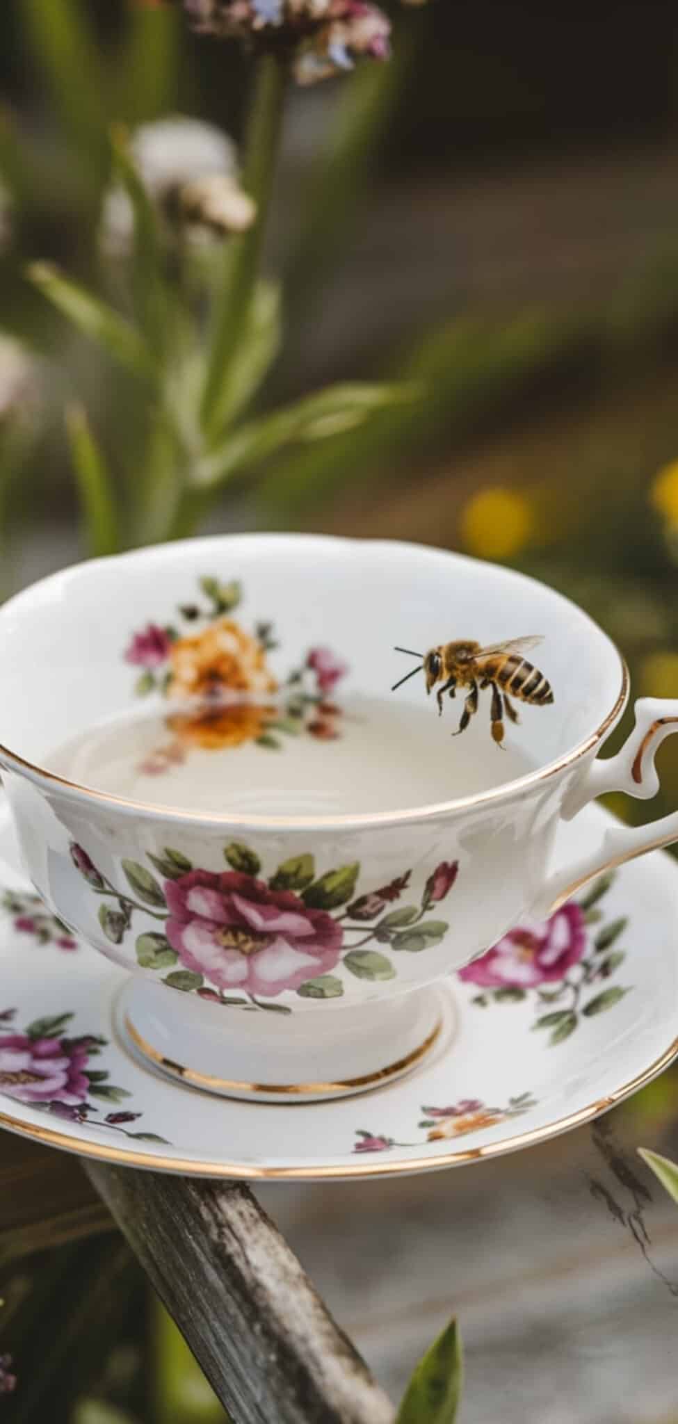 13 Charming Bee Bath Garden Decor Ideas - The Mega Mom