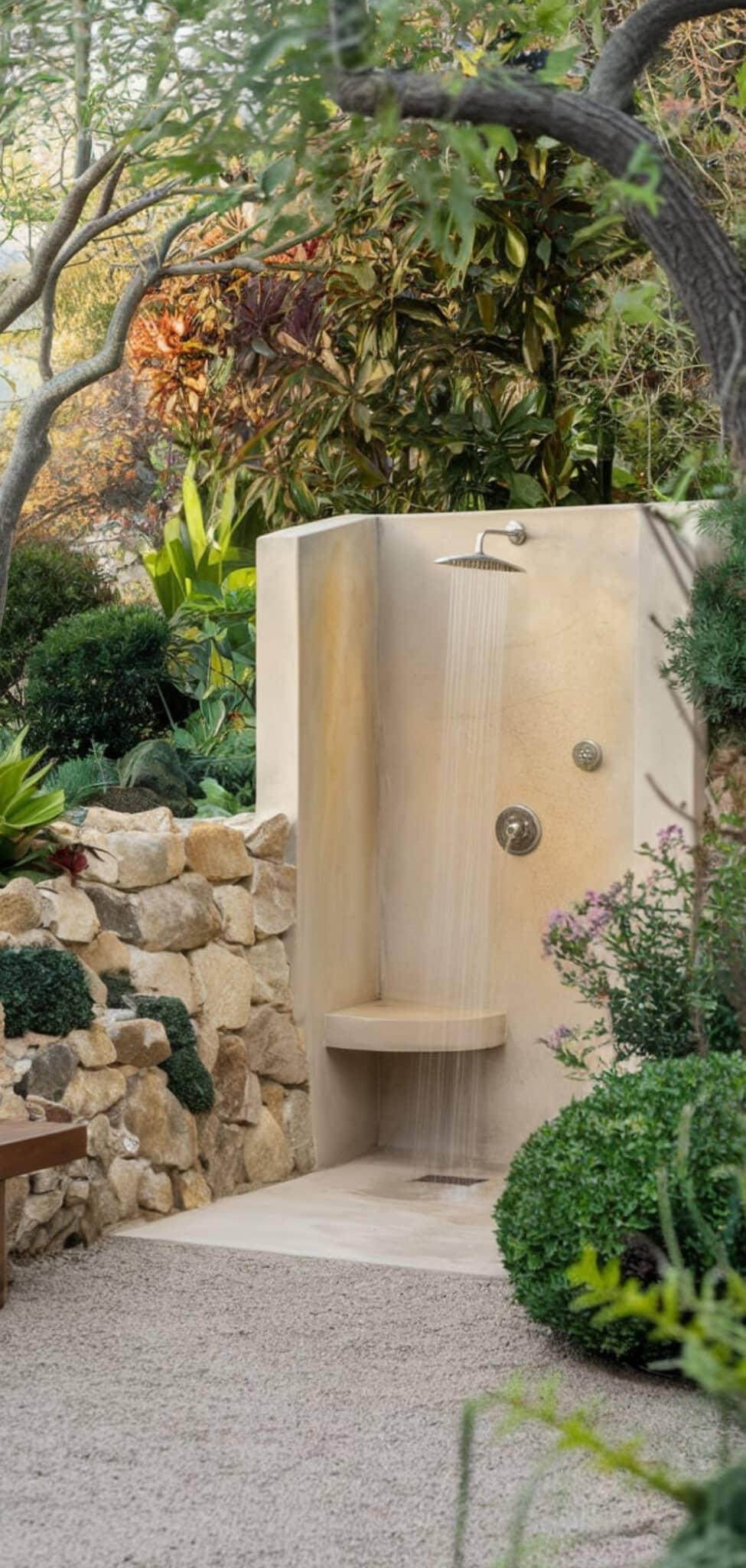 15+ Creative Outdoor Shower Garden Ideas - The Mega Mom