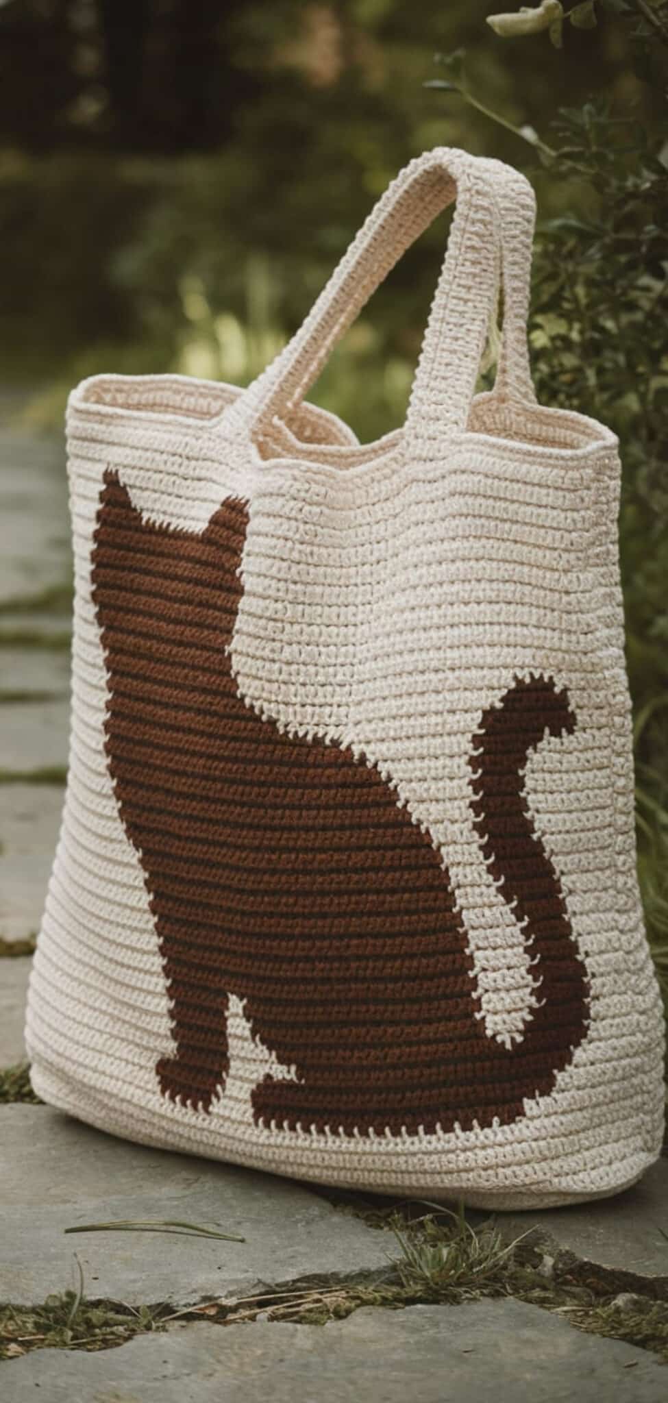 10+ Adorable Cat Crochet Bag Ideas - The Mega Mom