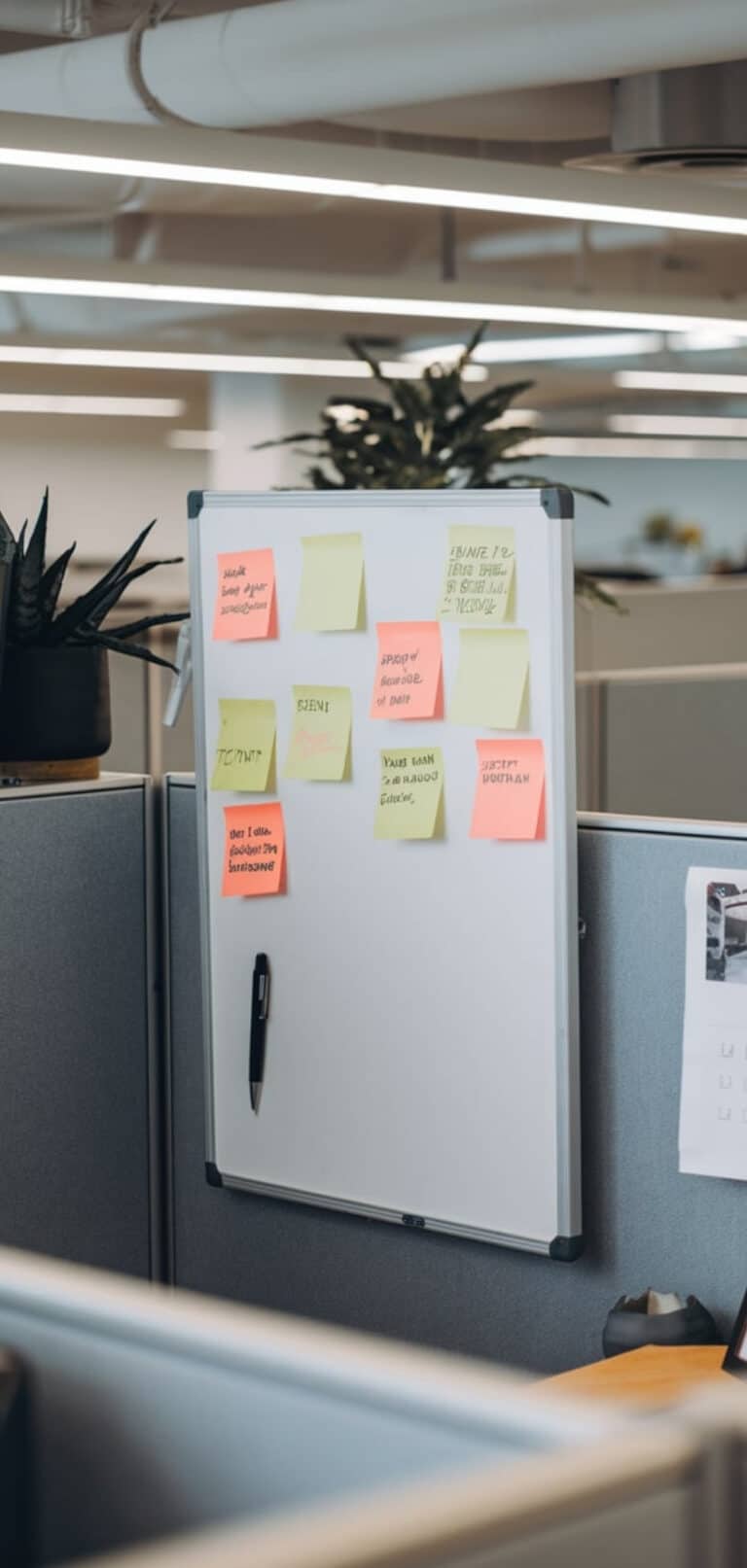 18 Cute Office Cubicle Decor Ideas - The Mega Mom