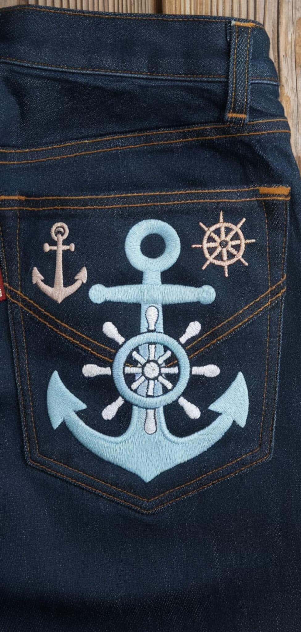 16 Exquisite Jeans Pocket Fashion Embroidery Designs - The Mega Mom