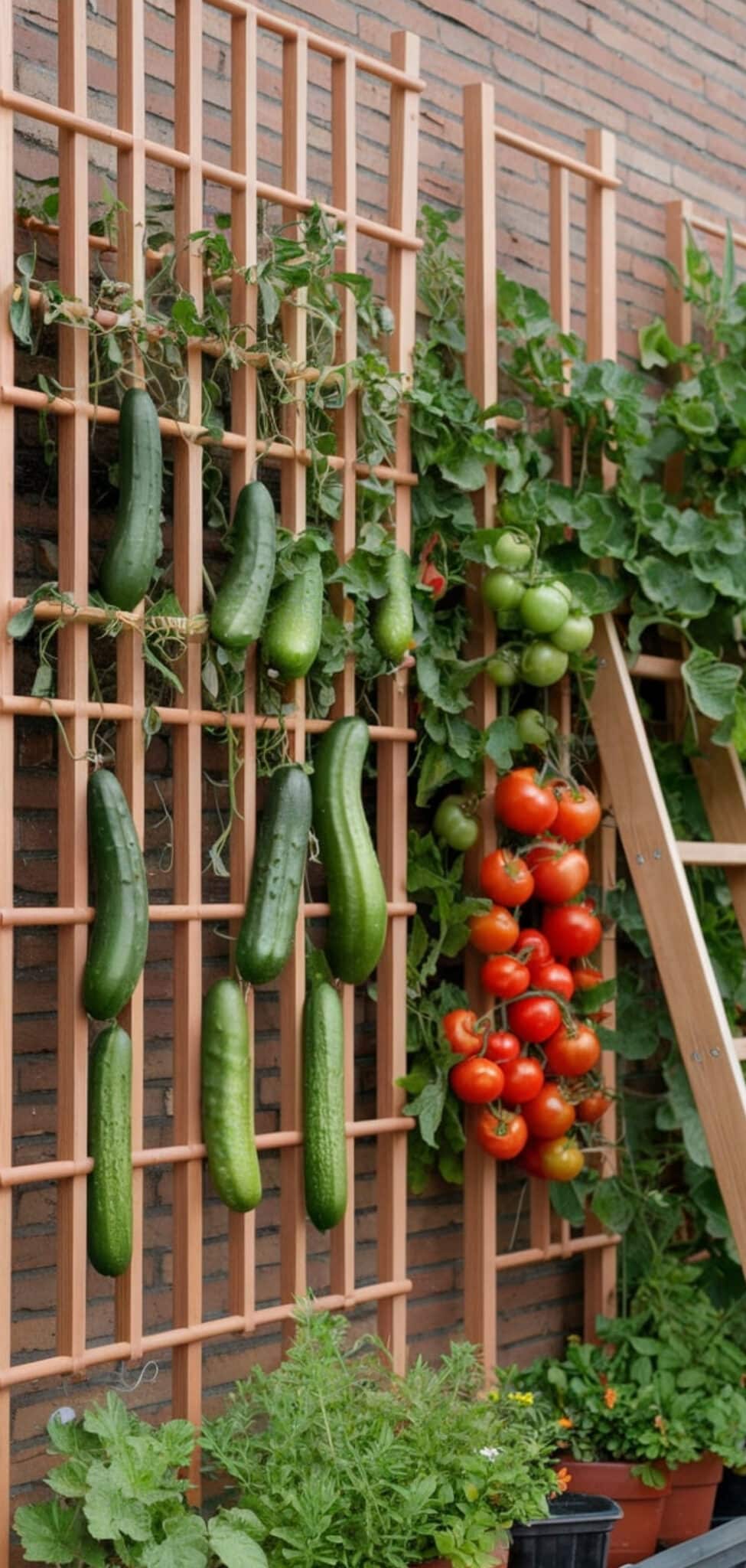 18 Creative DIY Vegetable Garden Ideas - The Mega Mom