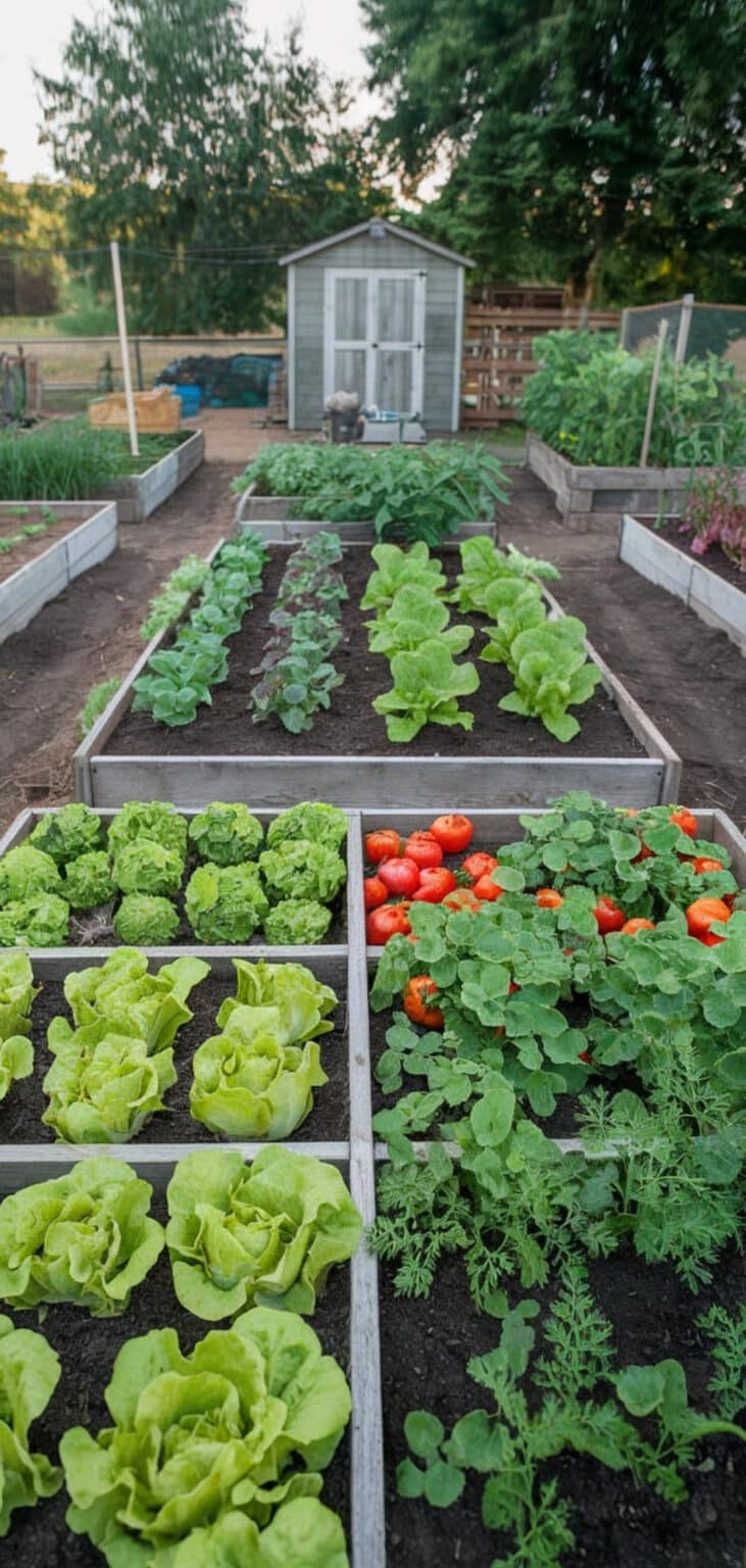 18 Creative DIY Vegetable Garden Ideas - The Mega Mom