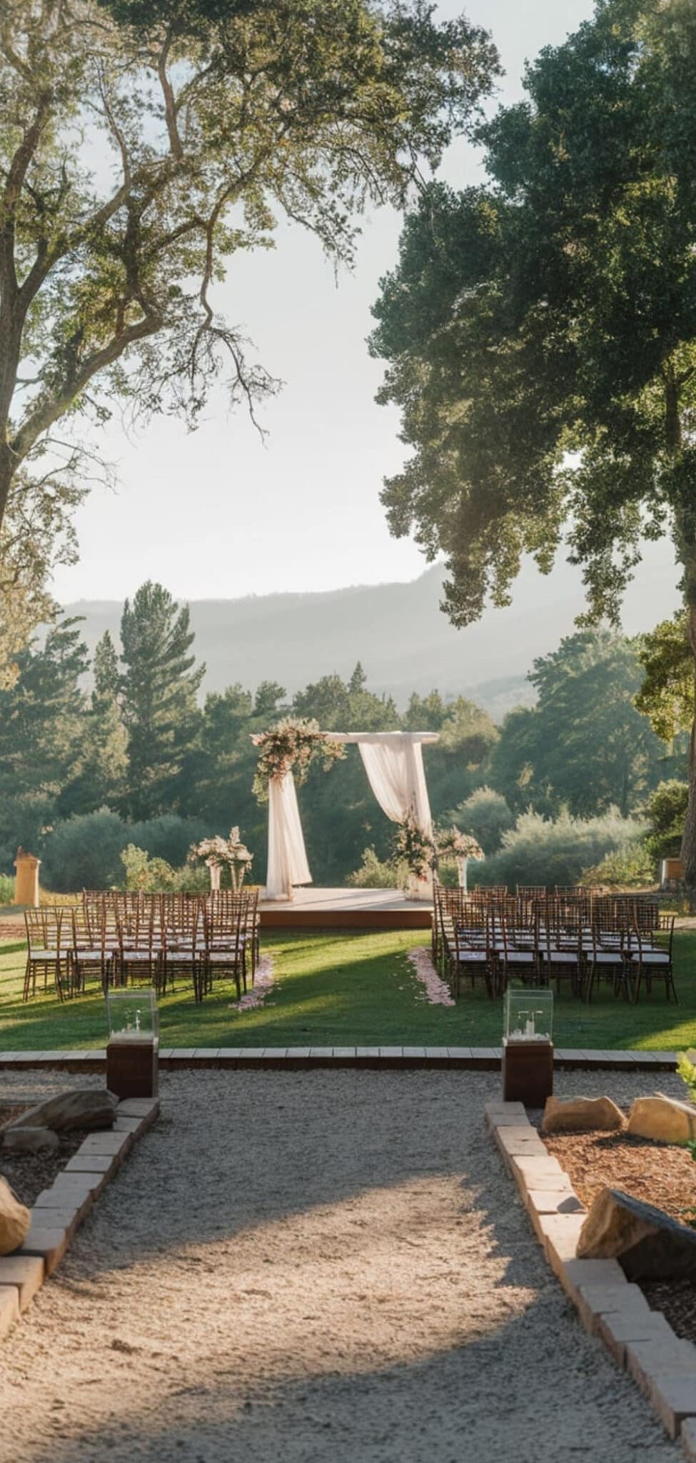 14 Stunning Outdoor Wedding At Home Ideas - The Mega Mom