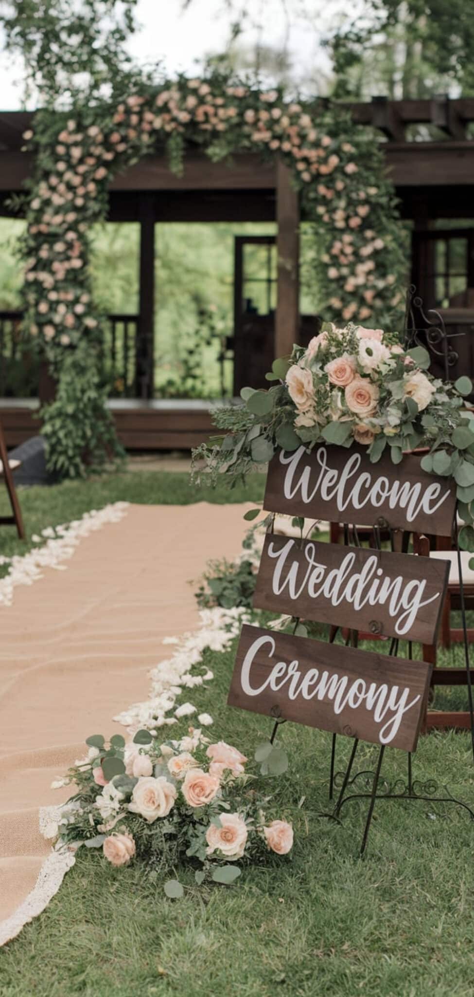 14 Stunning Outdoor Wedding At Home Ideas - The Mega Mom