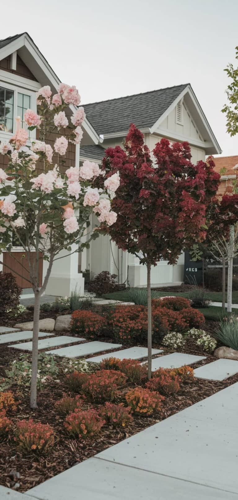 18 Amazing Small Trees Front Yard Ideas - The Mega Mom
