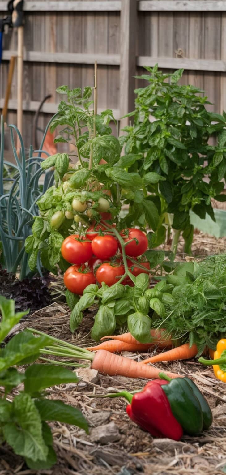 18 Creative DIY Vegetable Garden Ideas - The Mega Mom