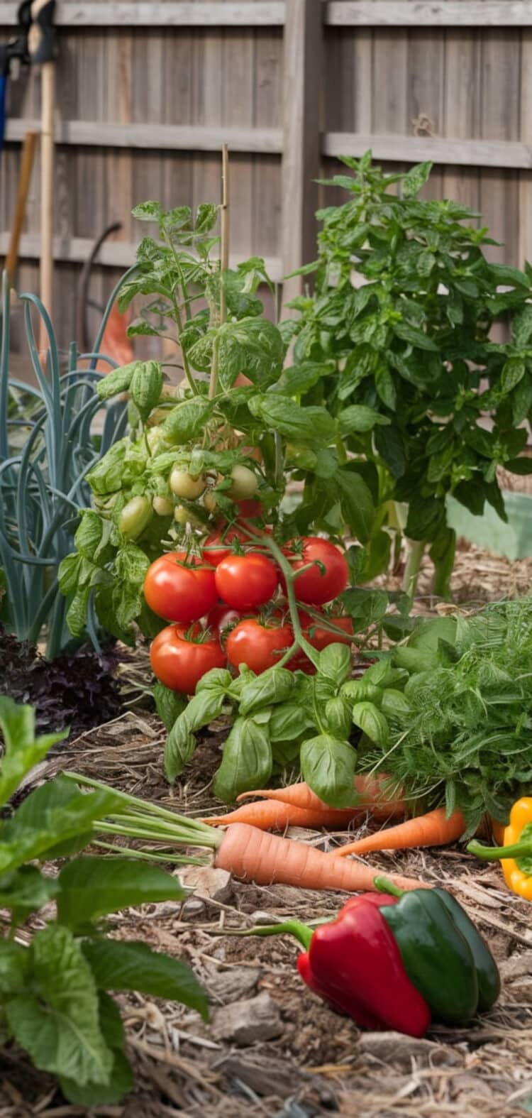 18 Creative DIY Vegetable Garden Ideas - The Mega Mom