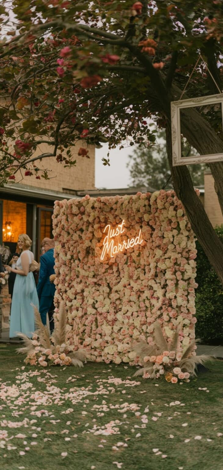 14 Stunning Outdoor Wedding At Home Ideas - The Mega Mom