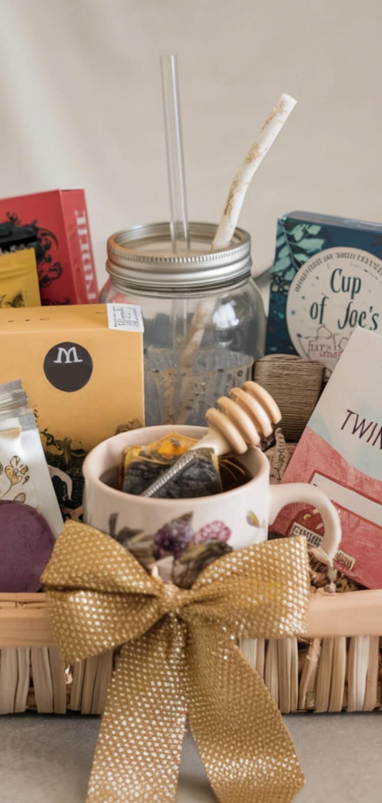 12+ Thoughtful Gift Basket Ideas for Women - The Mega Mom