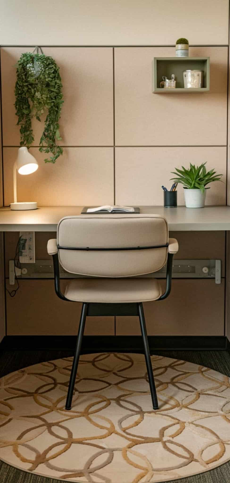 18 Cute Office Cubicle Decor Ideas - The Mega Mom