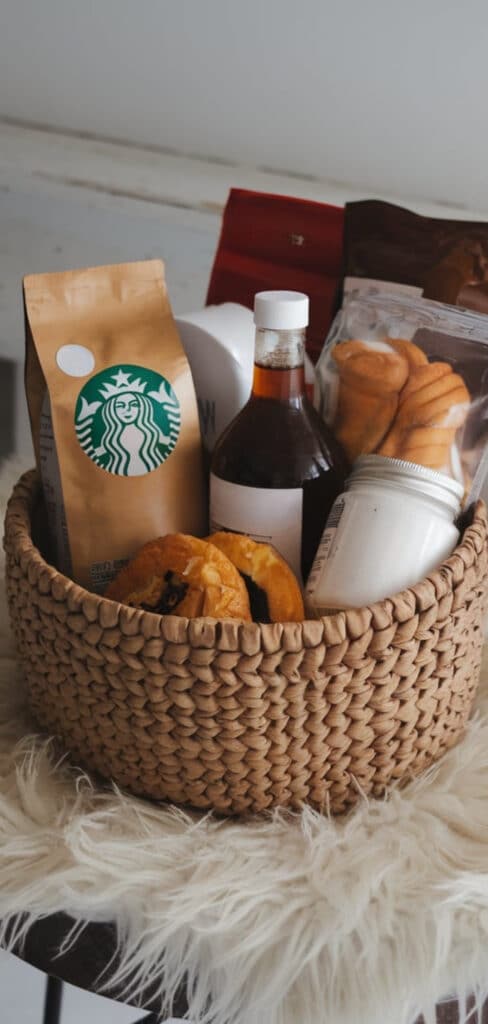 12+ Thoughtful Gift Basket Ideas for Women - The Mega Mom