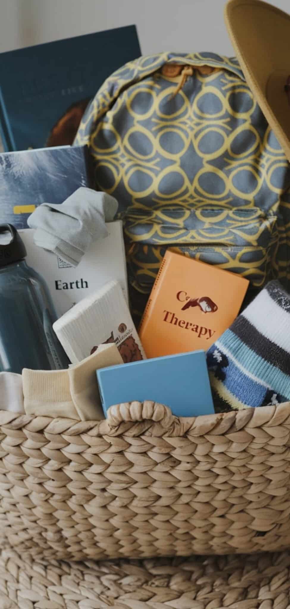12+ Thoughtful Gift Basket Ideas for Women - The Mega Mom