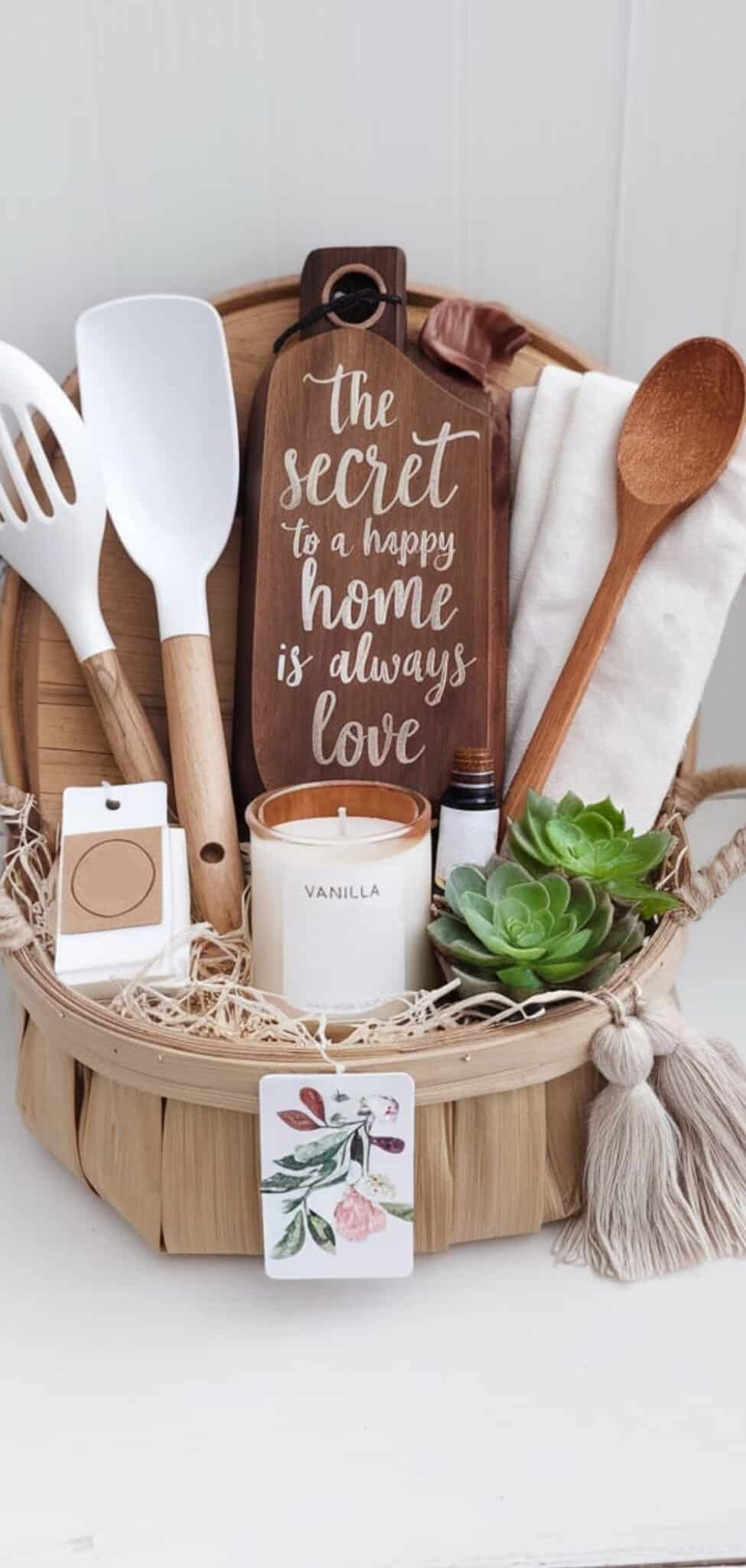 12+ Thoughtful Gift Basket Ideas for Women - The Mega Mom