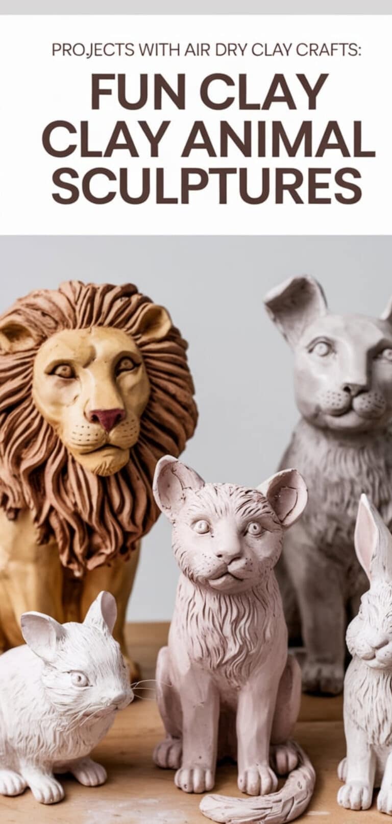 14 Creative Air Dry Clay Crafts Ideas - The Mega Mom