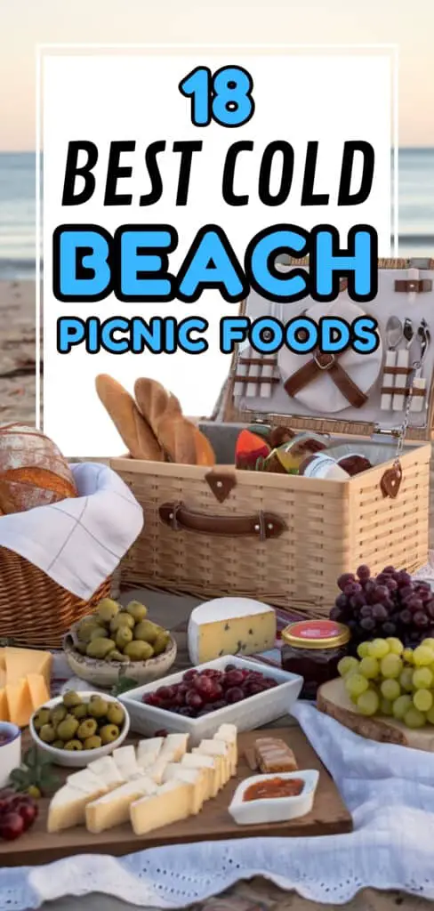 18 Best Cold Beach Picnic Foods Ideas - The Mega Mom