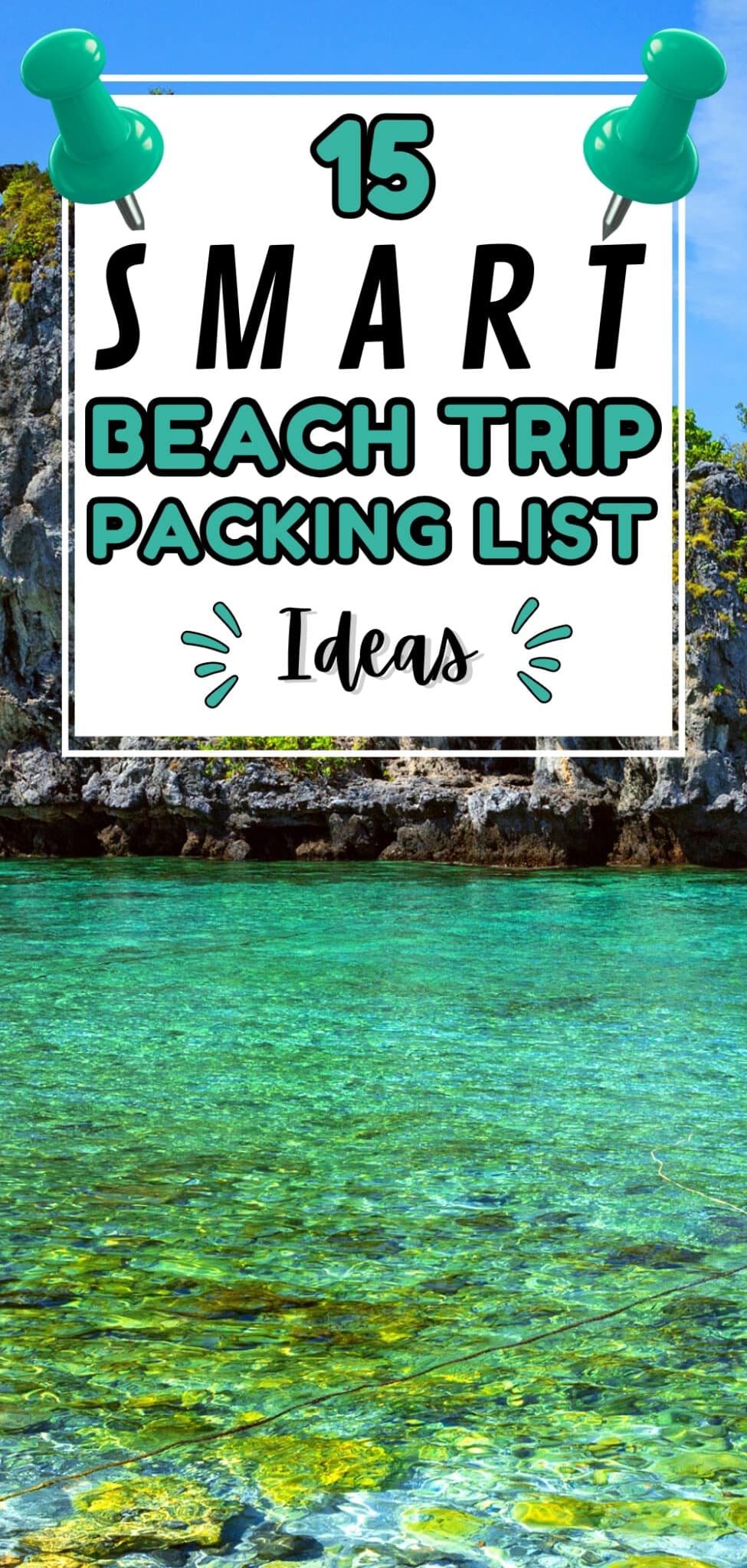 15 Smart Beach Trip Packing List Ideas - The Mega Mom