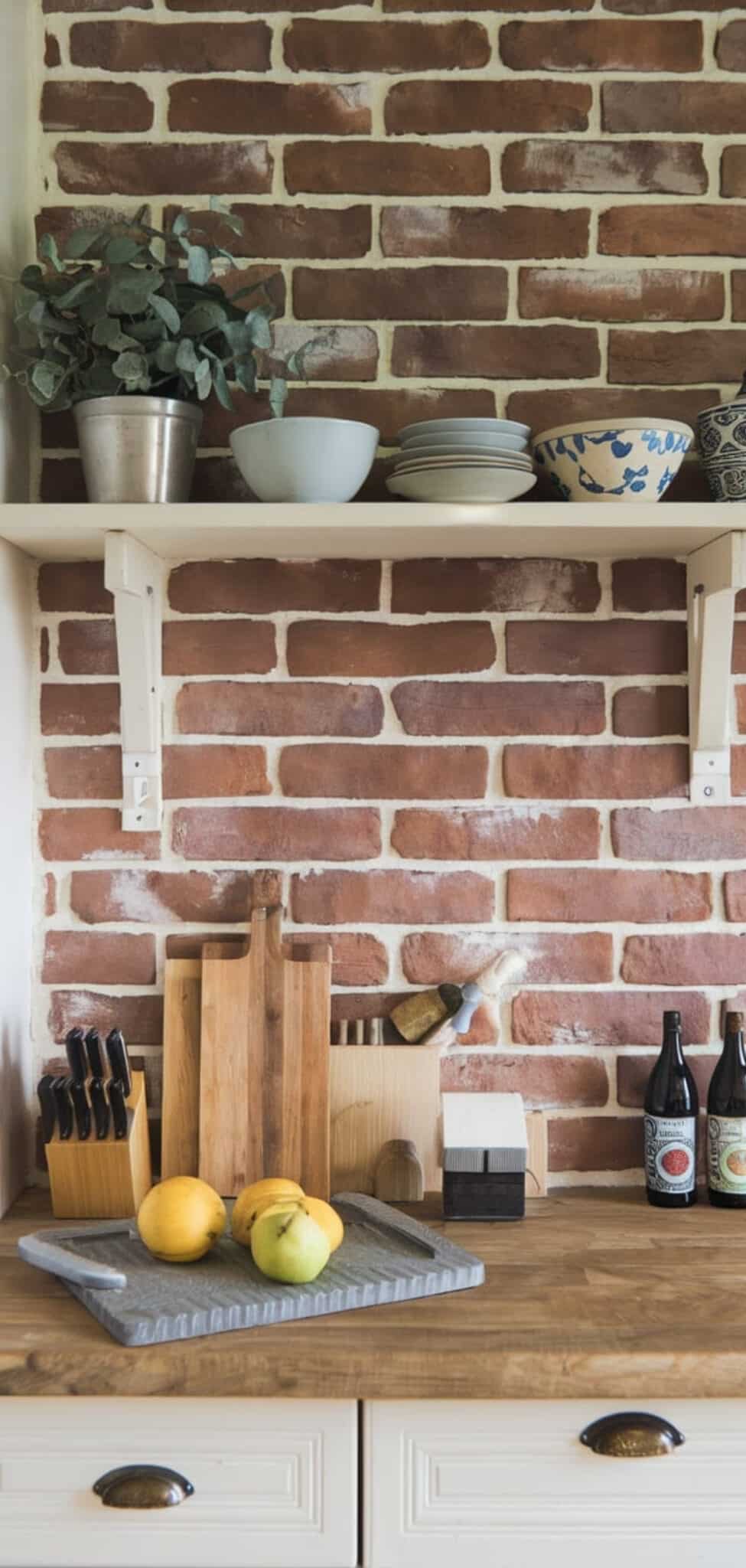 15+ Cheapest DIY Kitchen Backsplash Ideas - The Mega Mom