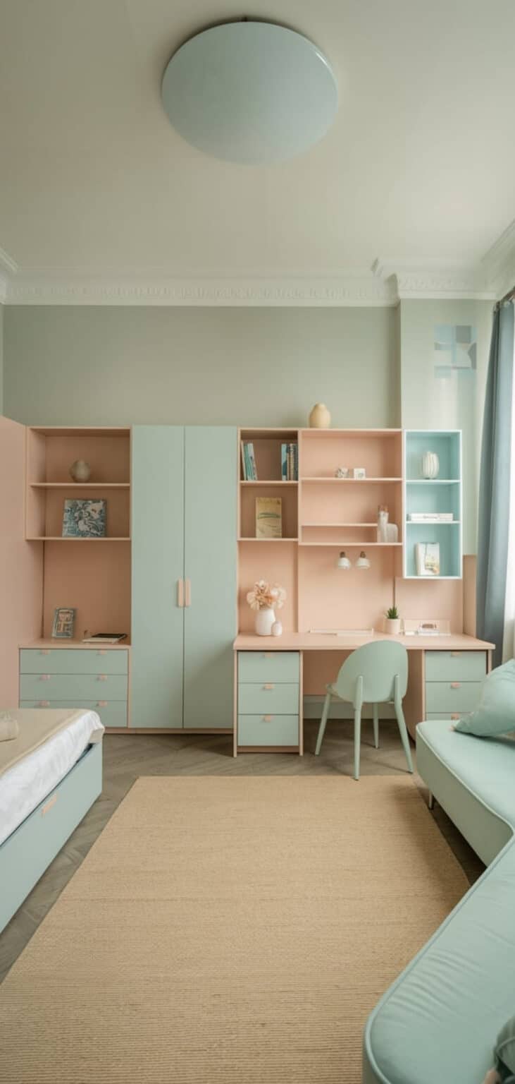 16 Smart One Room Apartment Layout Ideas - The Mega Mom