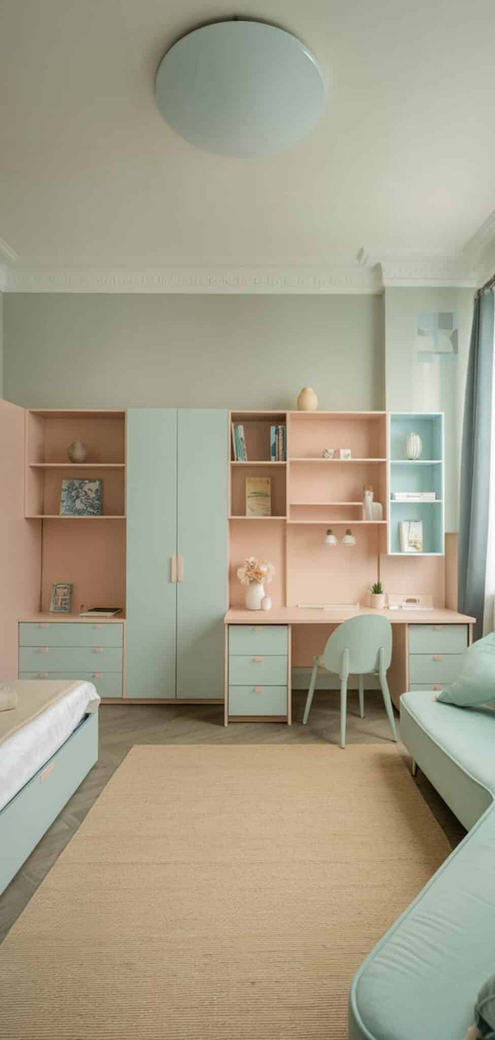 16 Smart One Room Apartment Layout Ideas - The Mega Mom