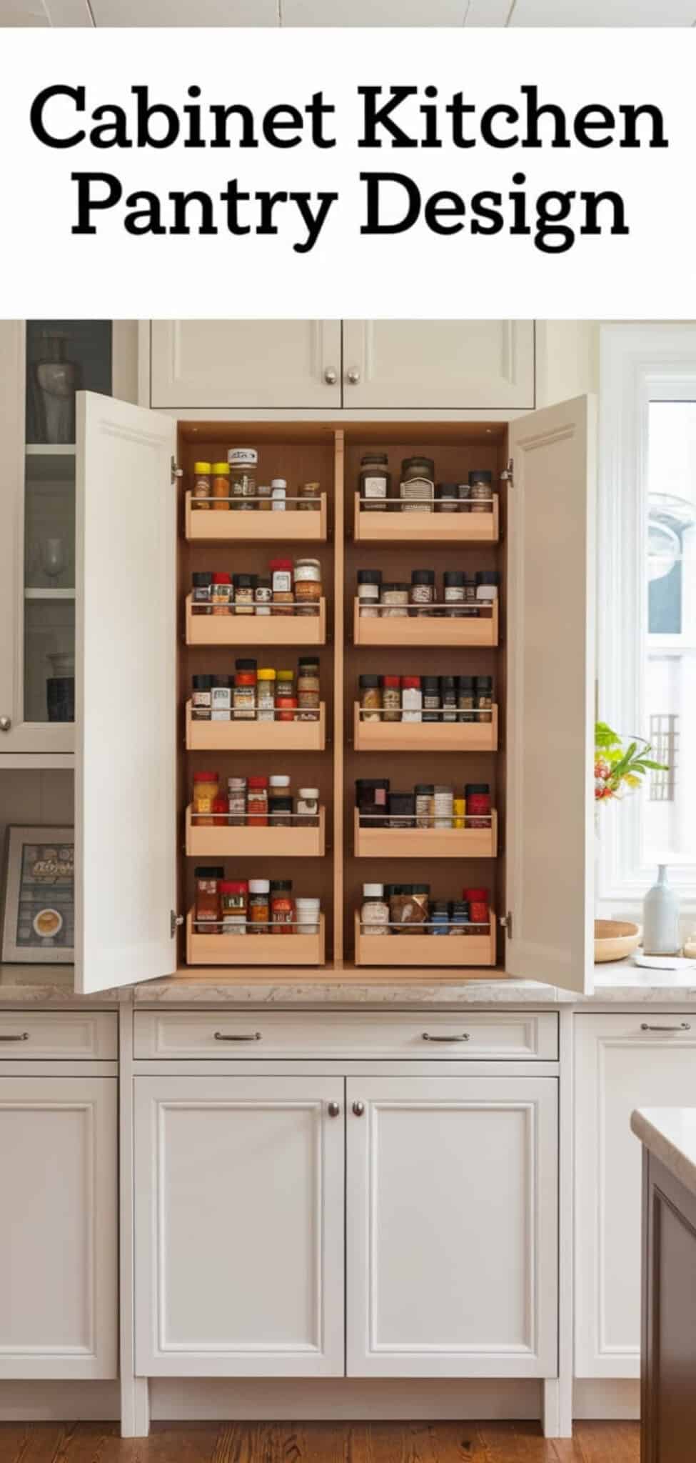 15 Brilliant Cabinet Kitchen Pantry Design Ideas - The Mega Mom