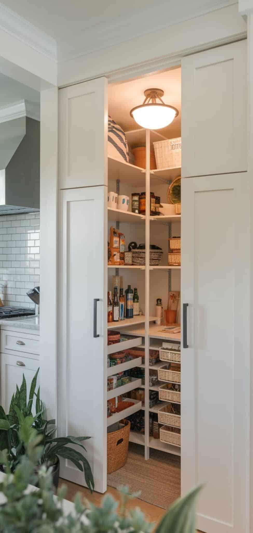 15 Brilliant Cabinet Kitchen Pantry Design Ideas - The Mega Mom