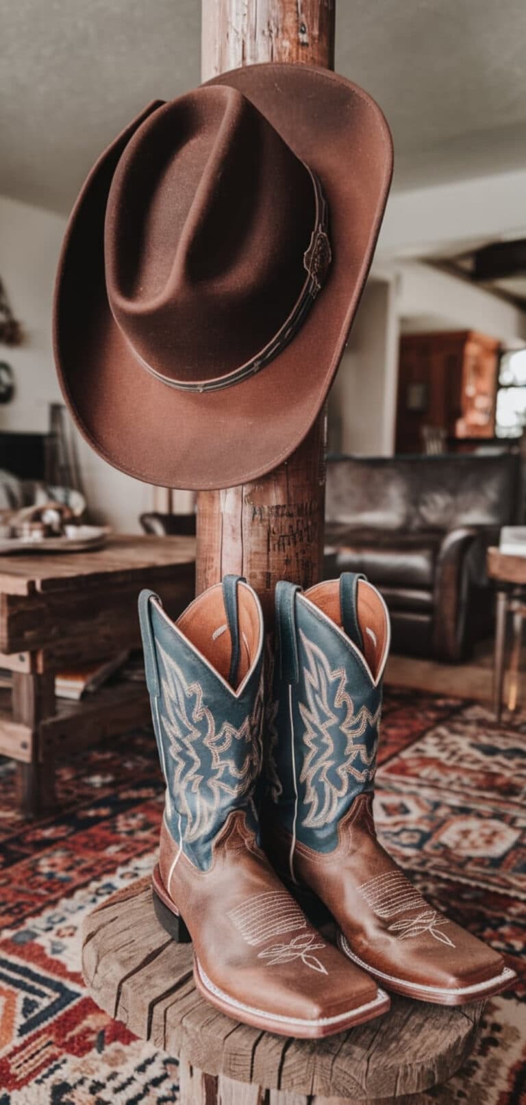 16 Bold & Cozy Cowboy Western Home Decor Ideas - The Mega Mom