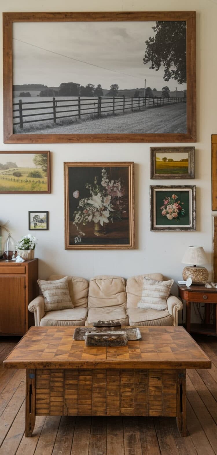 17 Charming Cottage Living Room Decor Ideas - The Mega Mom