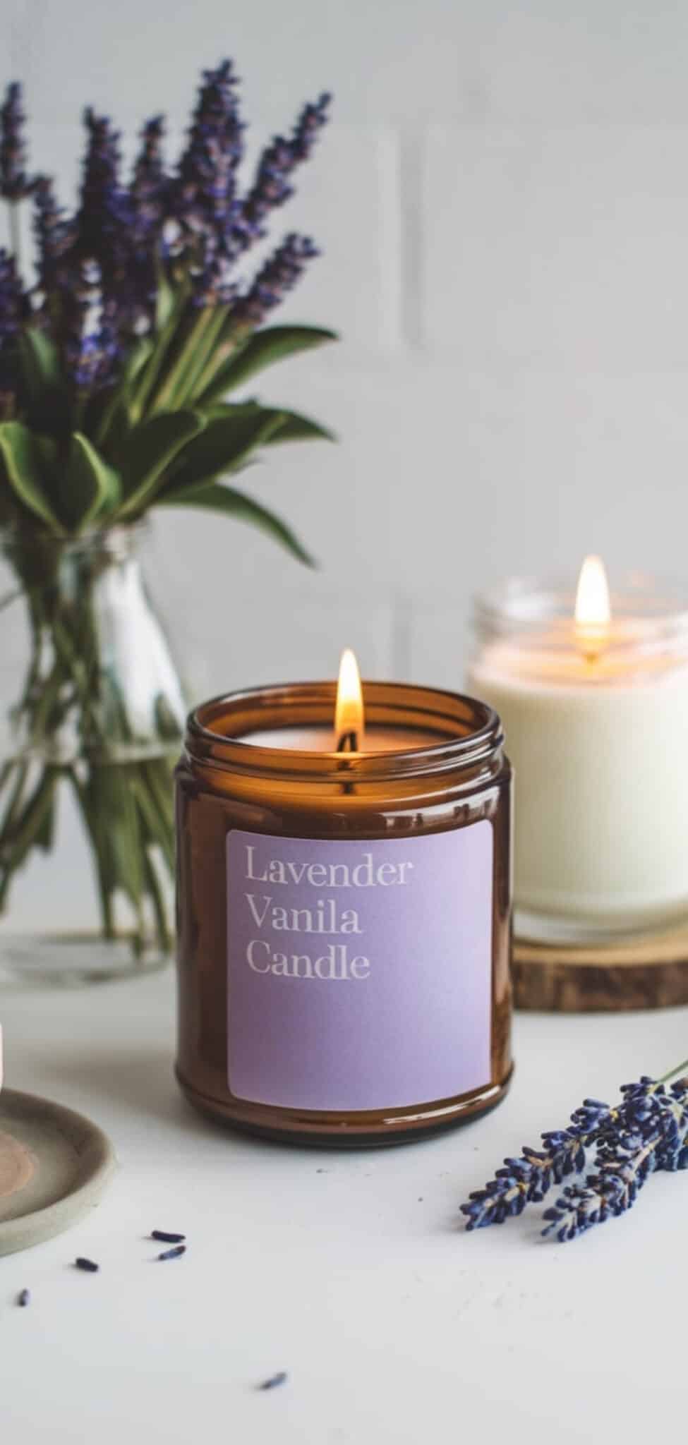 14 Easy DIY Homemade Scented Candle Ideas - The Mega Mom