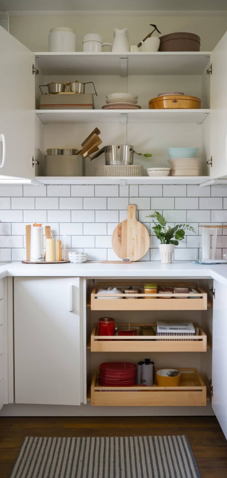 12 Genius IKEA Kitchen Organizing Ideas - The Mega Mom