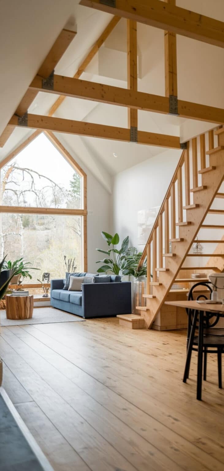 13 Trendy Modern Pine Cabin Interiors Ideas - The Mega Mom