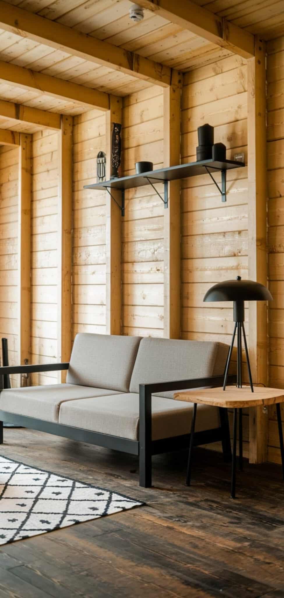 13 Trendy Modern Pine Cabin Interiors Ideas - The Mega Mom